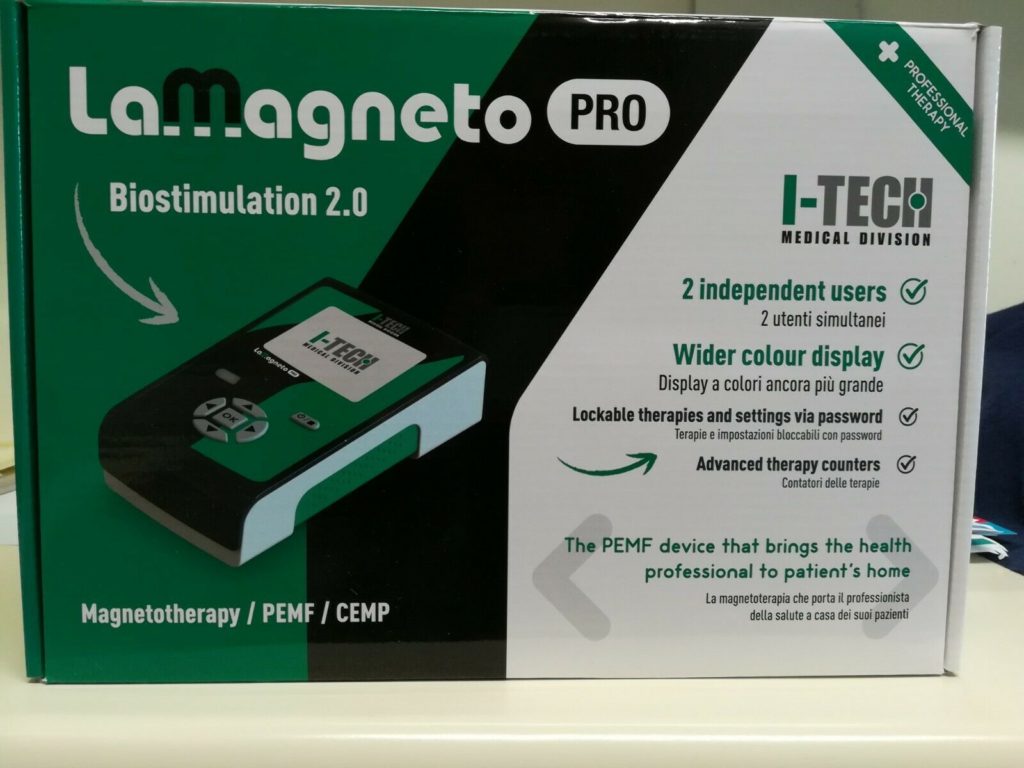 Aparato de magnetoterapia LaMagneto Pro | Ortogim